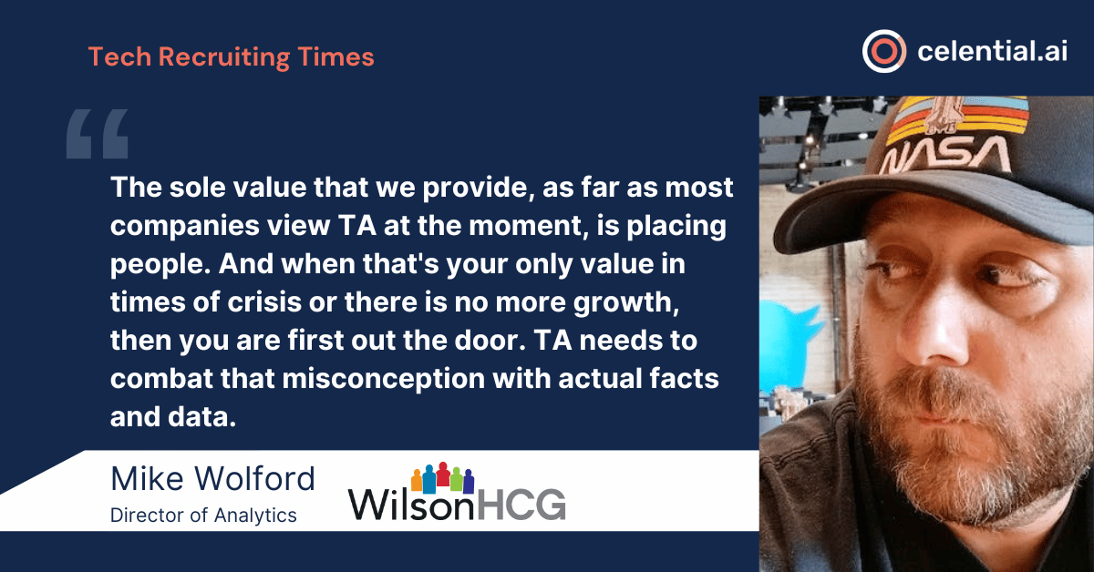 Tech Recruiting Times: How can talent acquisition be seen more as a resource for R&D, and less ...