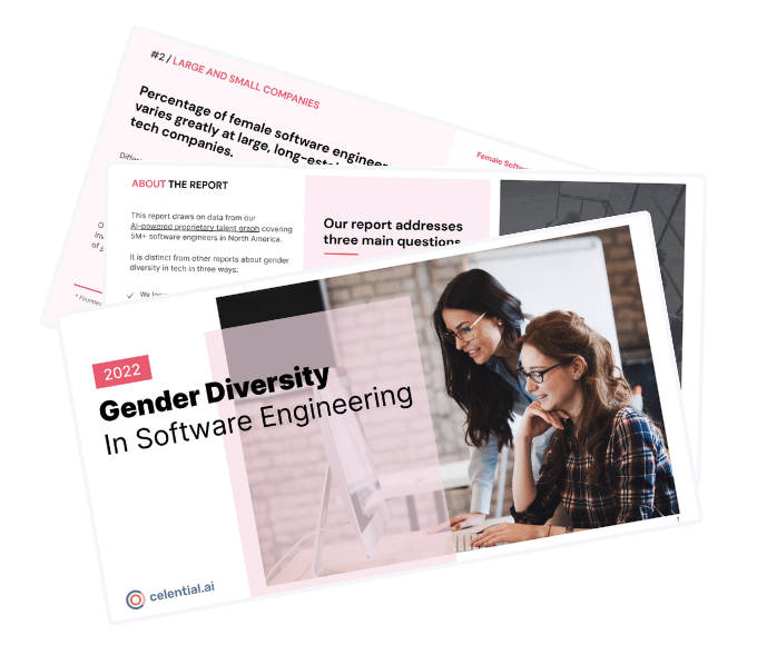 2022 Gender Diversity In Software Engineering Report