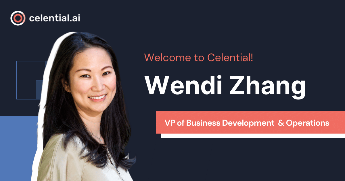 Celential.ai appoints Wendi Zhang as VP of Business Development and Operations to lead strategic ...