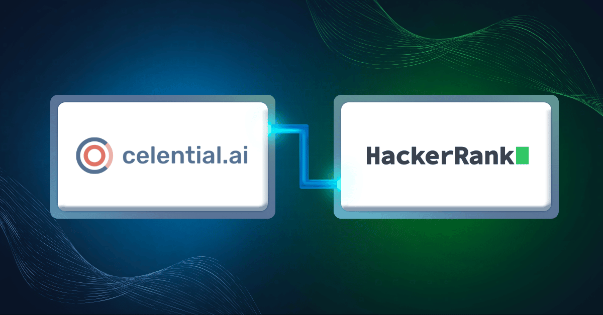 Celential.ai and HackerRank partner to make recruiting top-tier tech talent more efficient