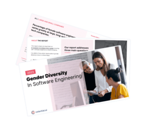 2023 Gender Diversity In Software Engineering Report