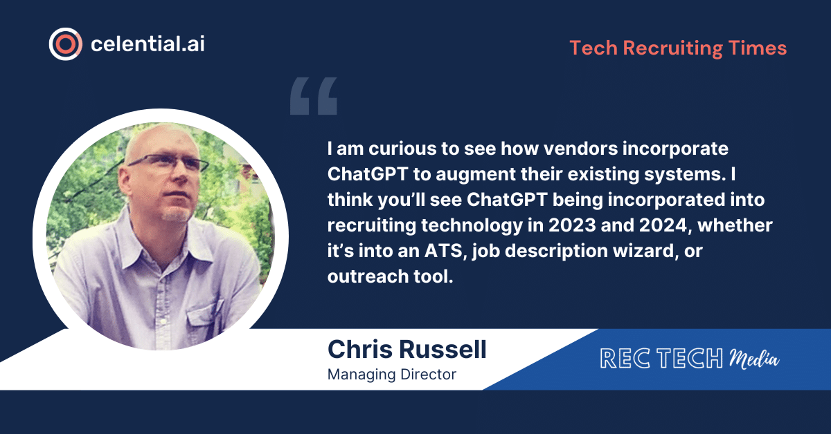 What is happening to the recruiting tech landscape in 2023?