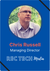 What is happening to the recruiting tech landscape in 2023?